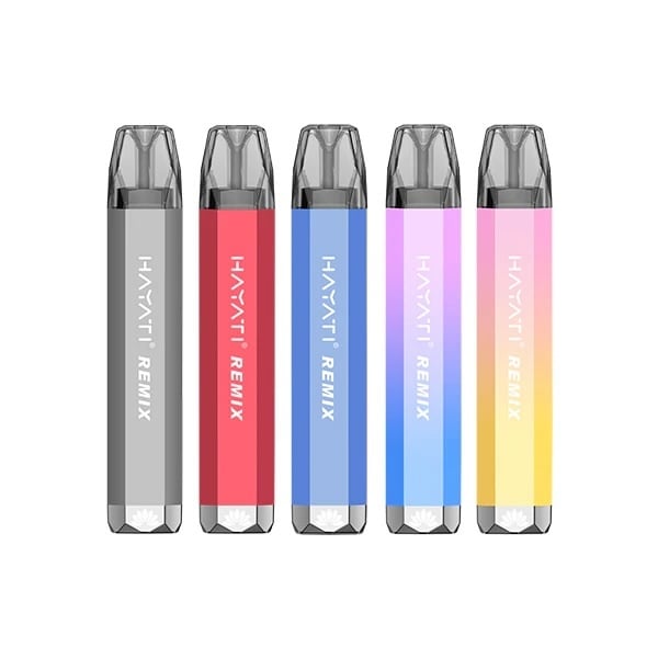 Hayati Remix 2400: All-in-One 4-in-1 Pod Kit for Endless Vaping - UK
