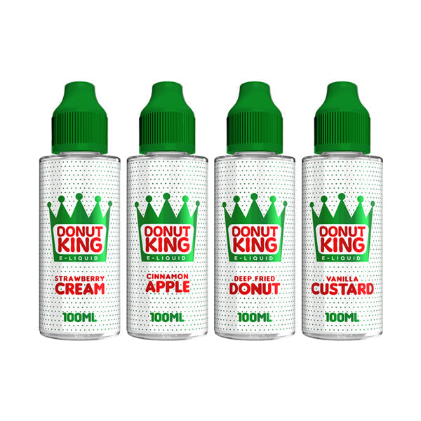 Donut King E-Liquid - Sweet Donut Flavours