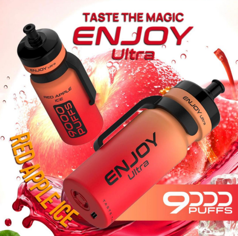 Enjoy Ultra 9000 Puffs Vape: Rich flavors – vapeswholesale