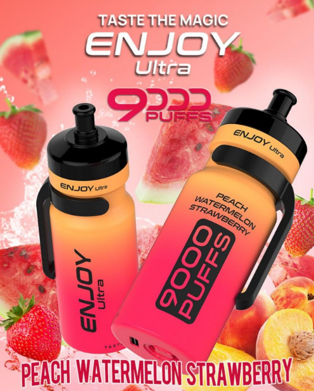 Enjoy Ultra 9000 Puffs Vape: Rich flavors – vapeswholesale